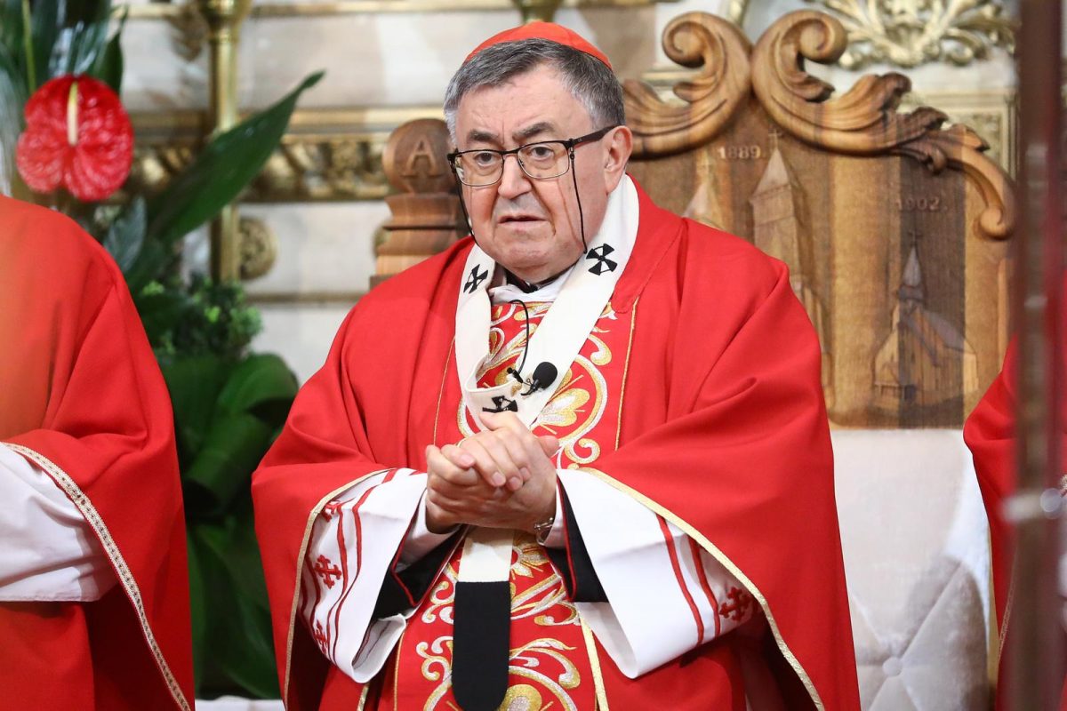 Bosnia's Catholic Archbishop Vinko Puljic retires, succeeded by Tomo ...