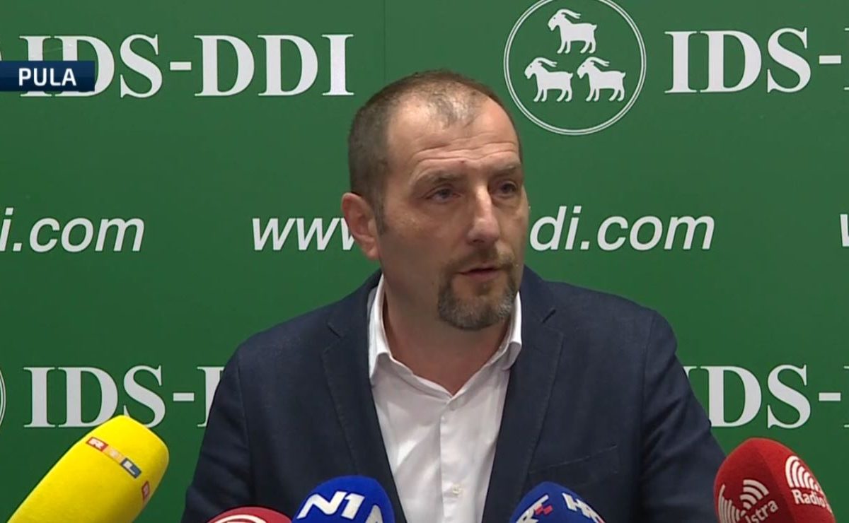 Predsjedništvo IDS-a pokrenulo postupak protiv Miletića, on napustio stranku - N1
