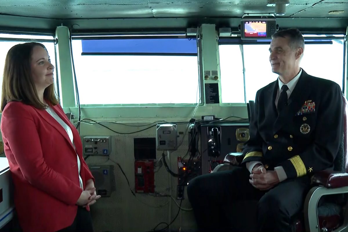 US Rear Admiral for N1 from USS Harry Truman: NATO has never been ...