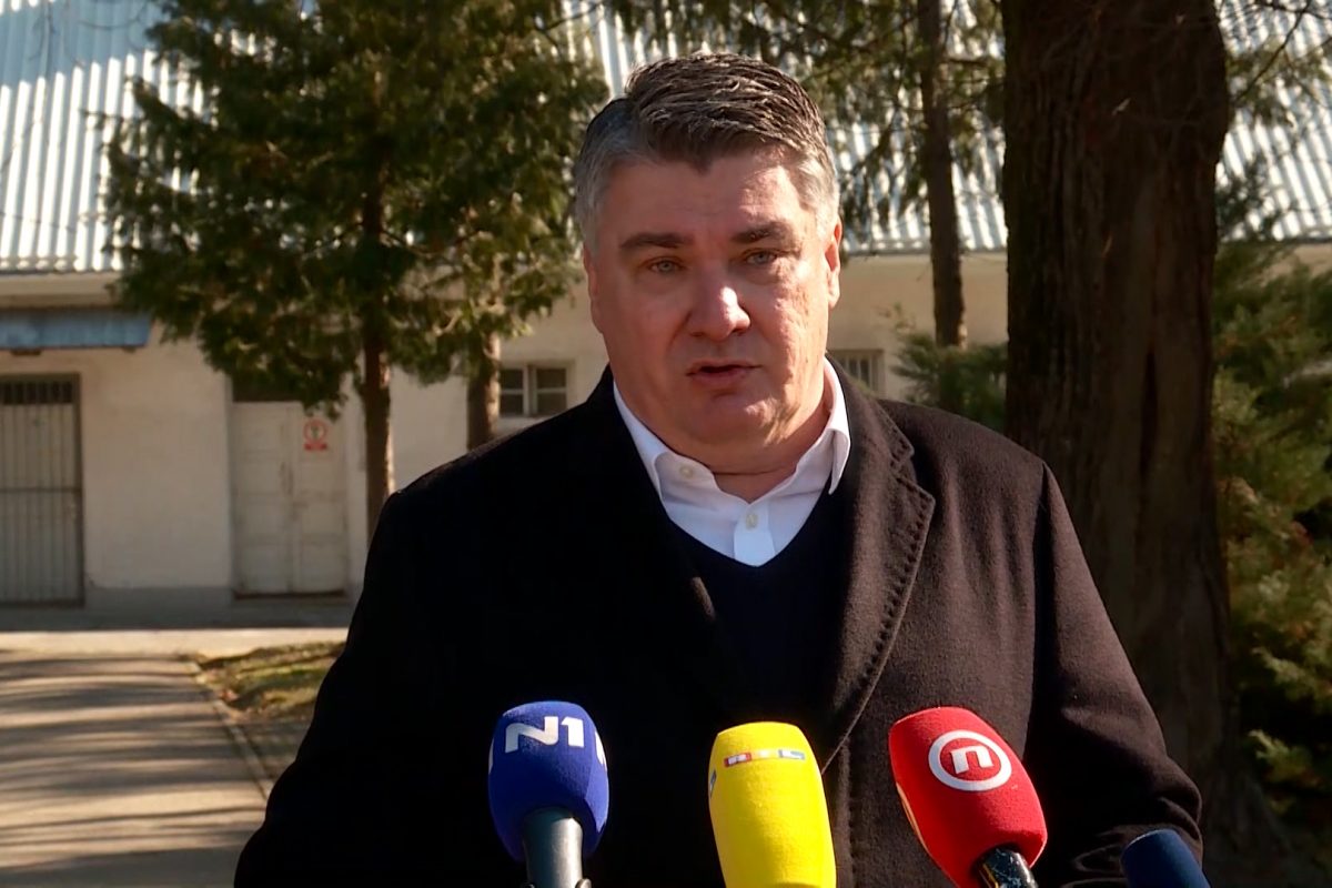 Croatian President Milanovic says he is against expanding NATO to ...