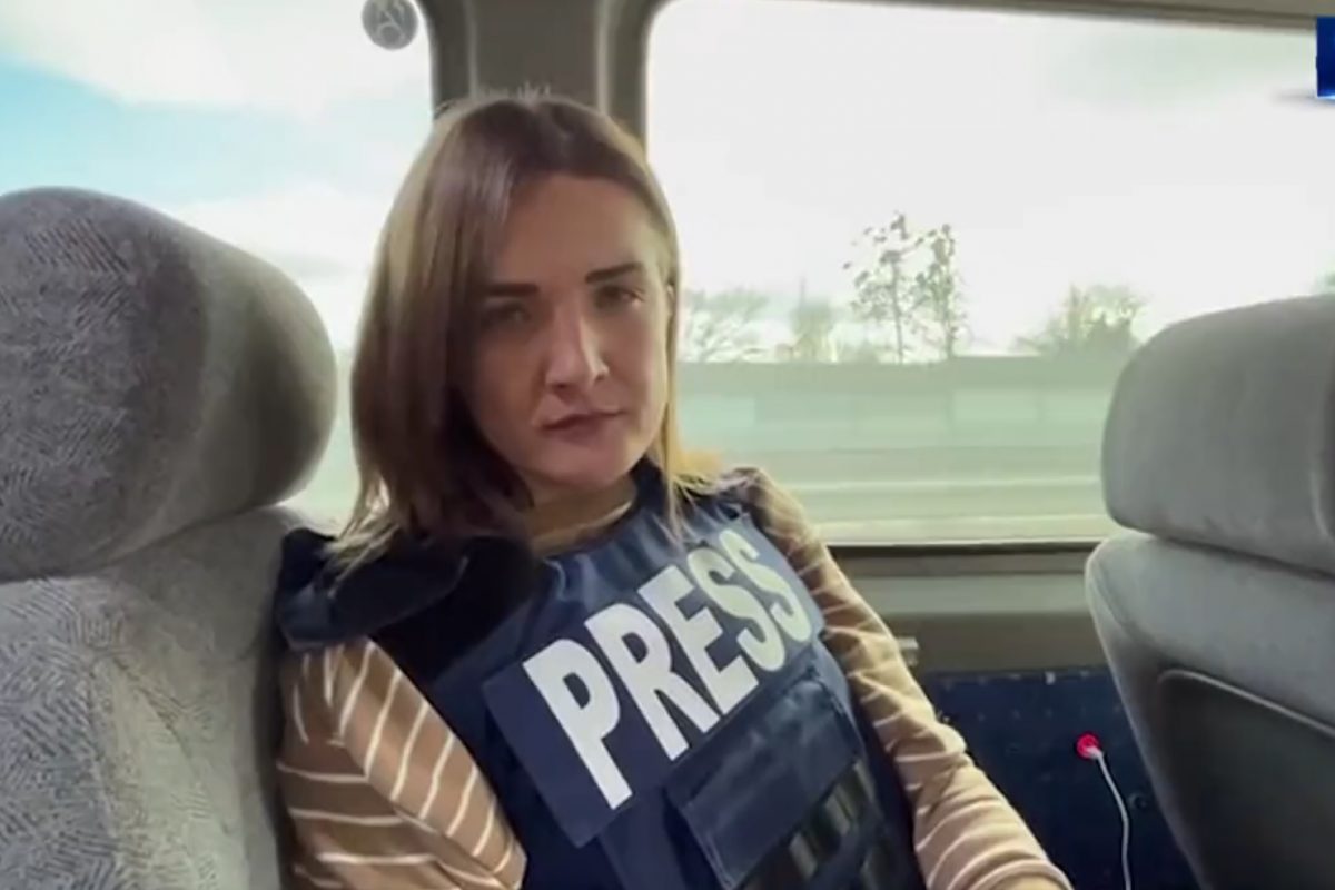 Ana Mlinarić: Napustili smo Kijev, neki odlaze pješice, crpke ostale ...