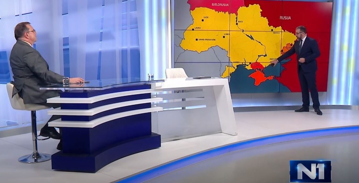 Robert Barić: Nuklearna prijetnja je upozorenje Zapadu, i to ozbiljno - N1