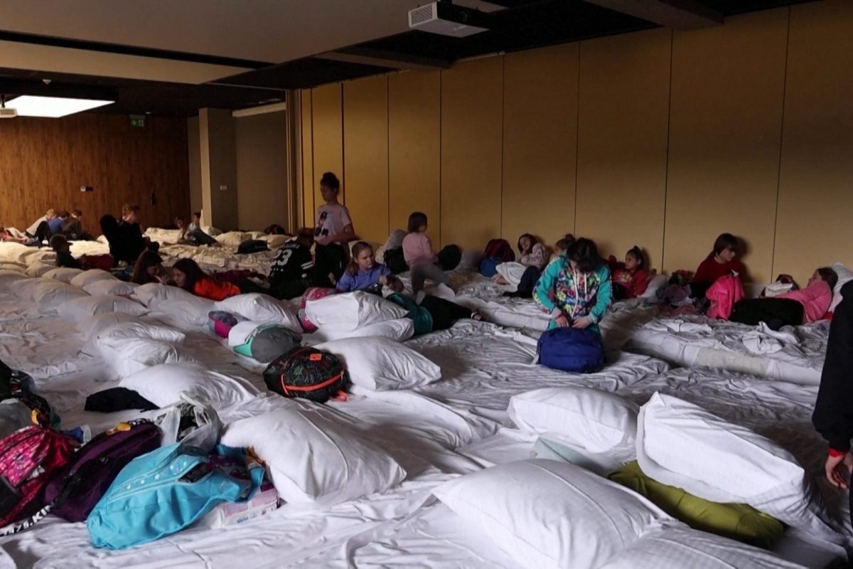 Humanitarian aid sent by Caritas Croatia arrives in Ukraine - N1