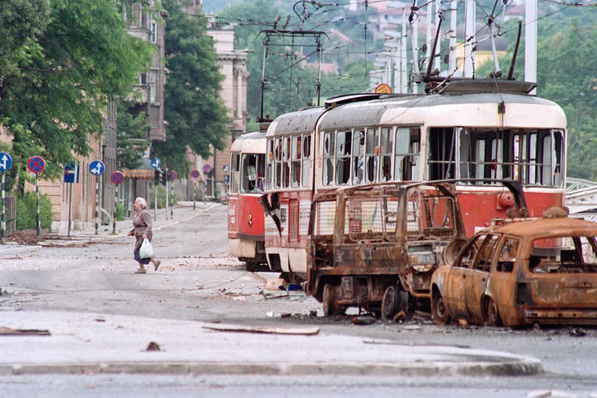 As Sarajevo marks 30th anniversary of its siege, Europe is facing ...