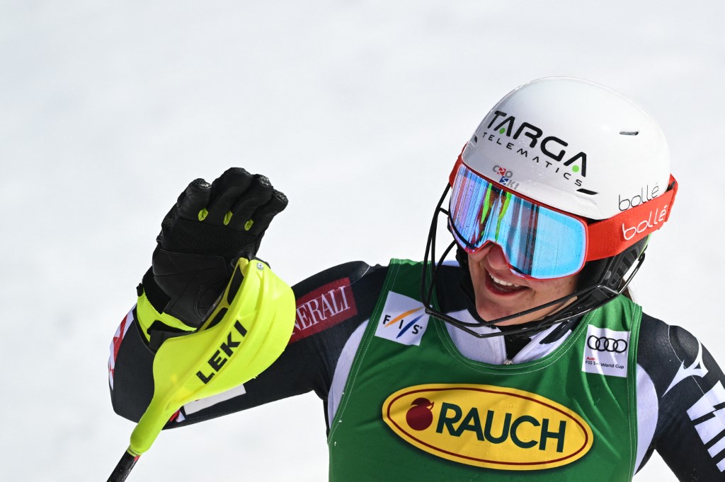 Croatia's Zrinka Ljutic wins slalom race in Semmering - N1