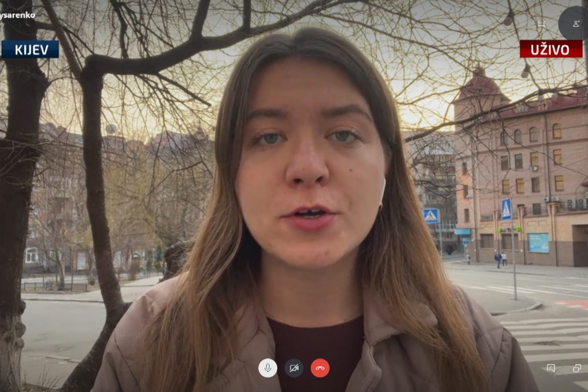Ukrajinska novinarka: U Kijevu postoji iluzija proljeća i toga da nema ...