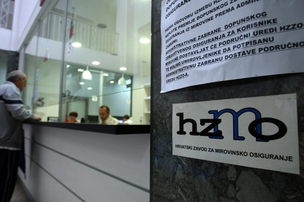 HZMO: Broj osiguranika veći za gotovo 36 tisuća u odnosu na ožujak 2021 ...