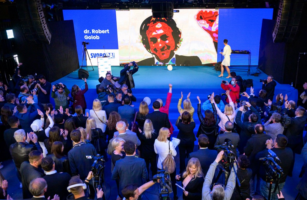 Newcomer party scores convincing victory in Slovenia's parliamentary ...