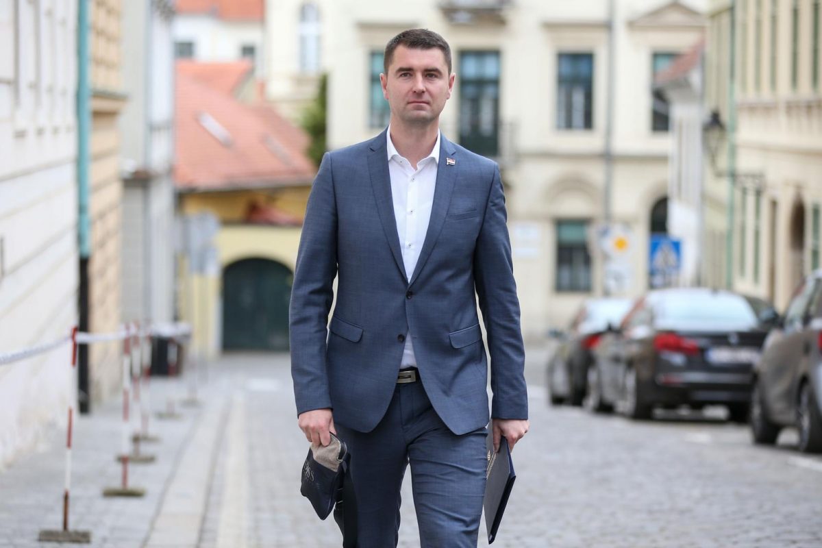 Parl. committees endorse nomination of Davor Filipovic as economy ...