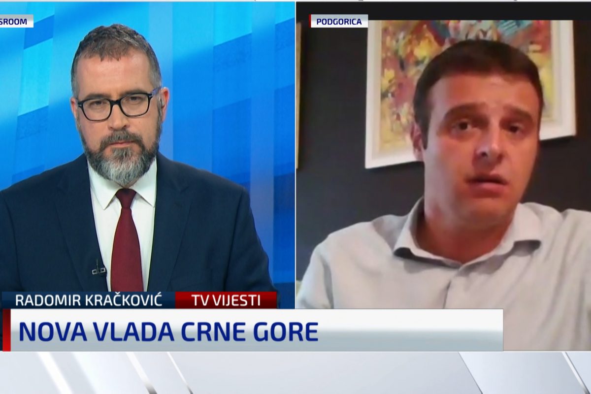 Kračković: Crna Gora dobila vladu s rekordnom podrškom u parlamentu - N1