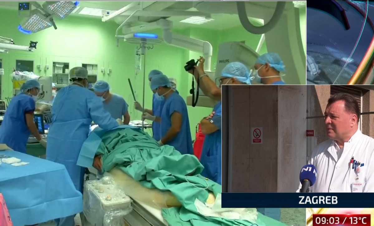 U Hrvatskoj znatno pao broj transplantacija organa - N1