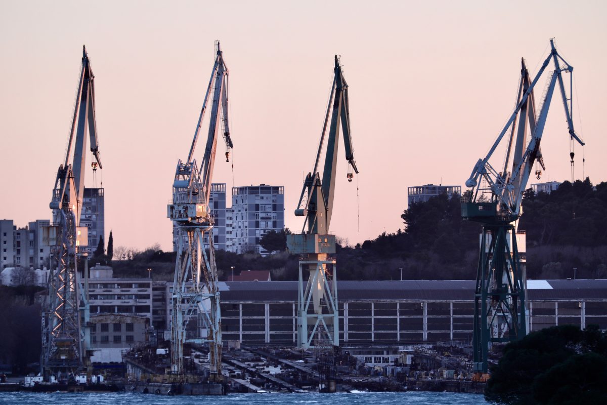 Brodosplit shipyard sign contract for €1.5bn residential ship - N1