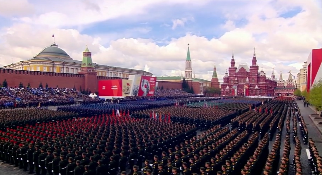 Ovako je izgledala današnja vojna parada u Moskvi - N1