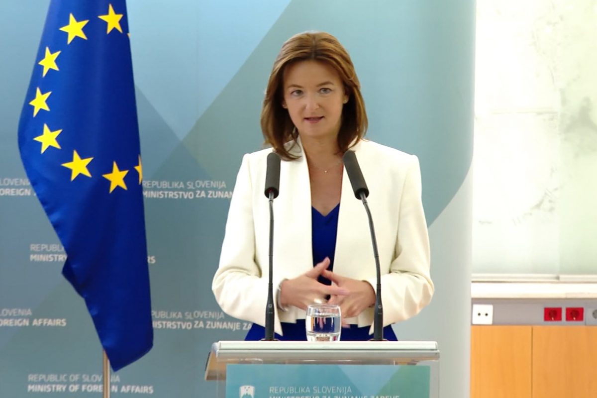 Fajon: Slovenia could impose border controls even after Croatia joins ...