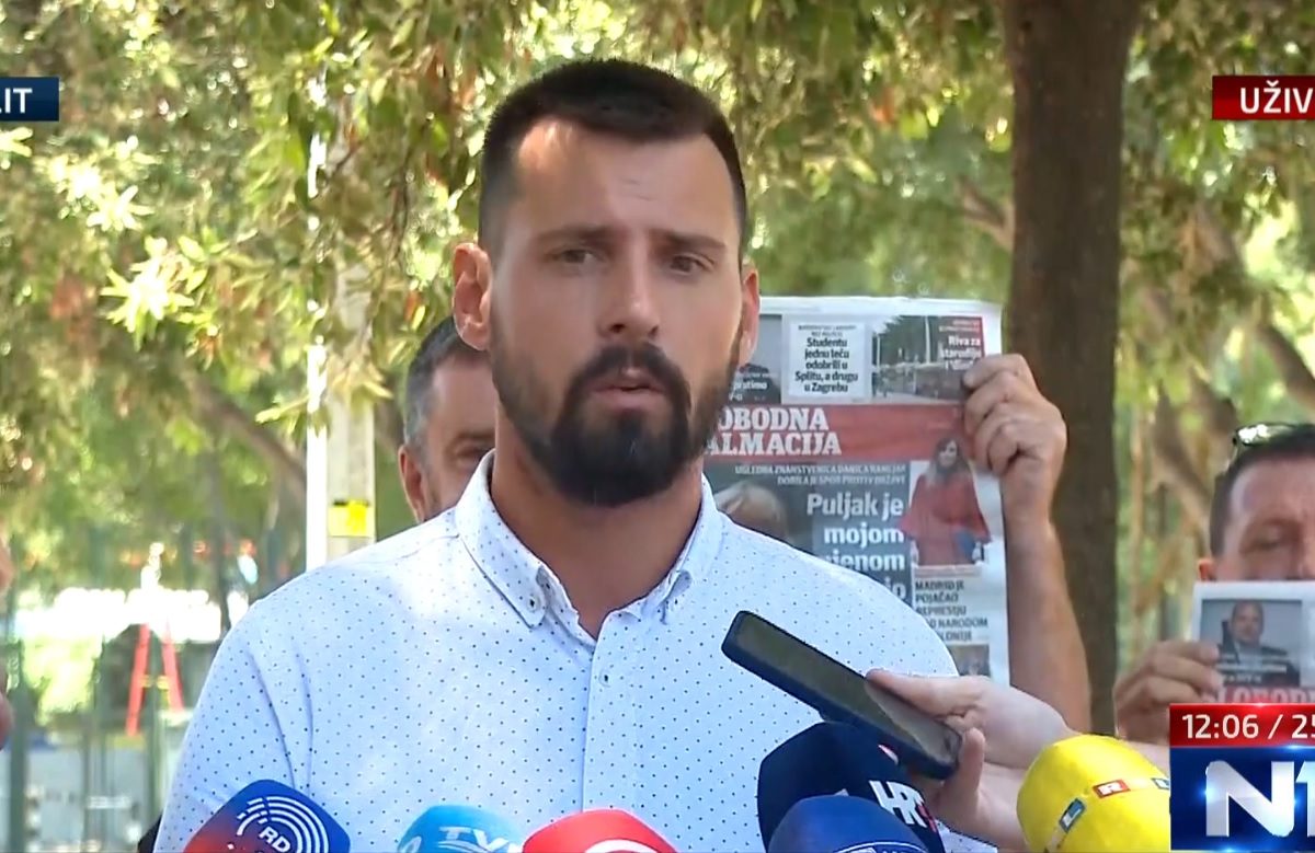 Ivošević pokazao poruke: Cilj je bio da im pokažem sliku svog spolovila ...