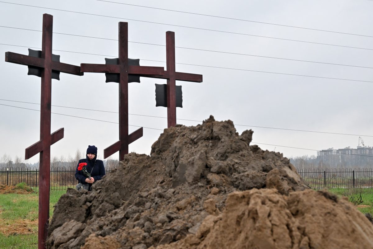 Croatian PM attends anniversary of liberation of Bucha, 'symbol of ...