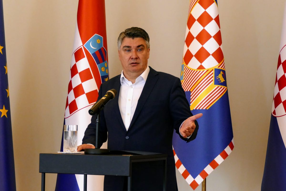 Zoran Milanović - Izjava 25. 2. 2025