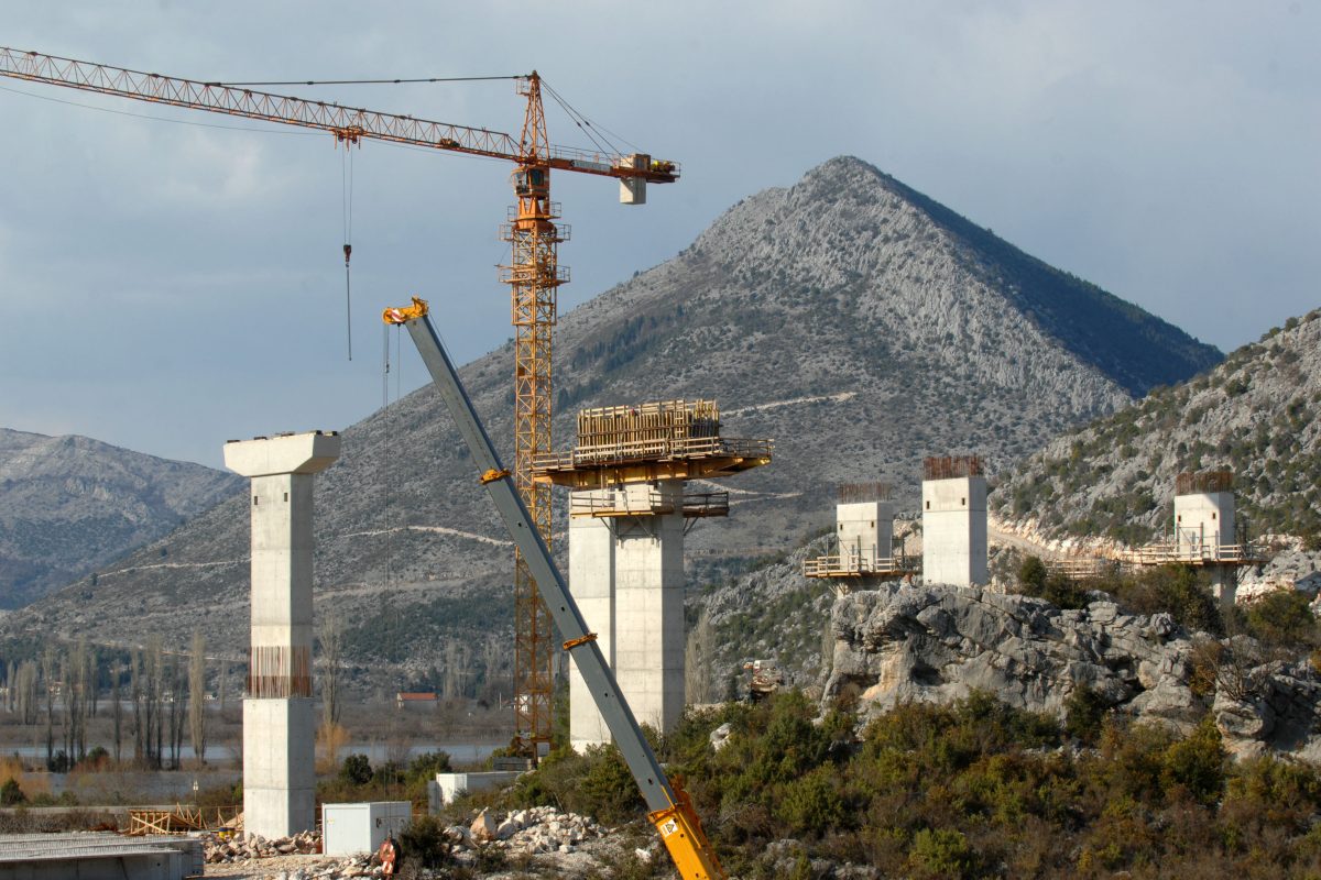 Raspisan natječaj za izgradnju autoceste u BiH, povezuje se s ...