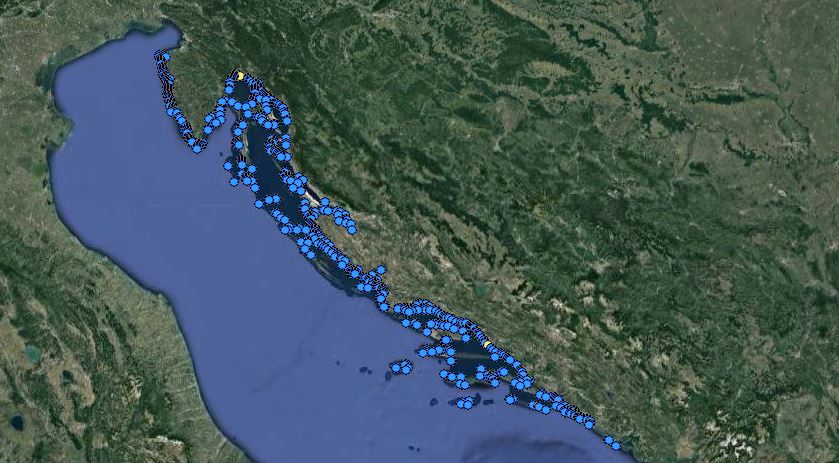 INTERAKTIVNA KARTA: Provjerite je li na vašoj plaži čisto more - N1