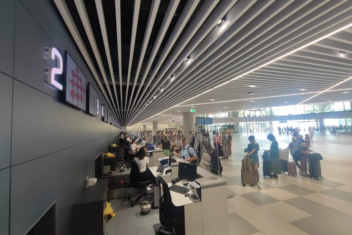 Sve hrvatske zračne luke imale su više putnika nego lani. Dvije ...