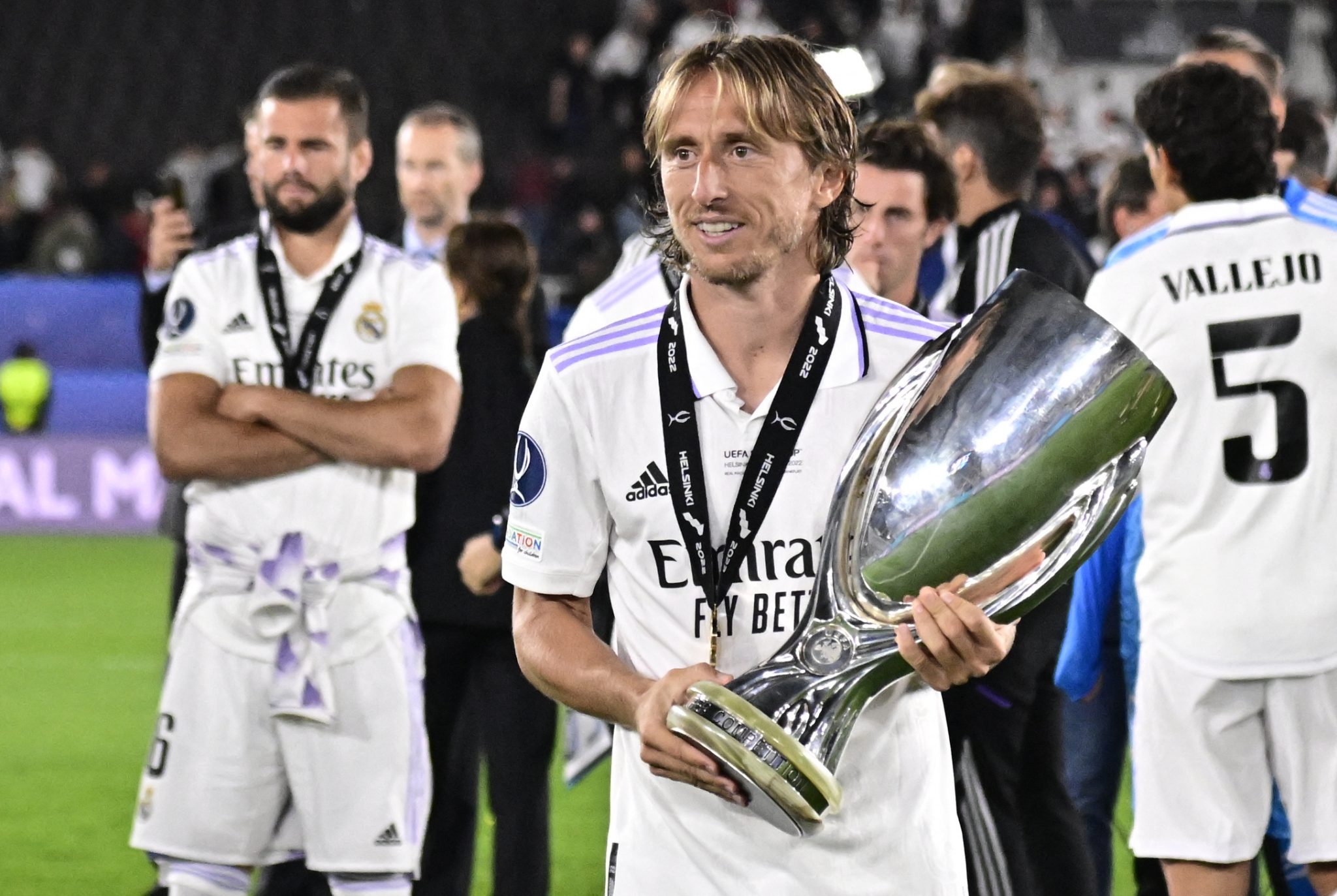 Croatia's Luka Modric named one of 100 best football players of all ...