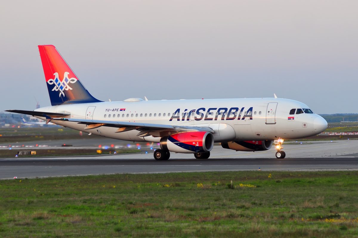 Air Serbia plane forced to make emergency landing near Tivat - N1