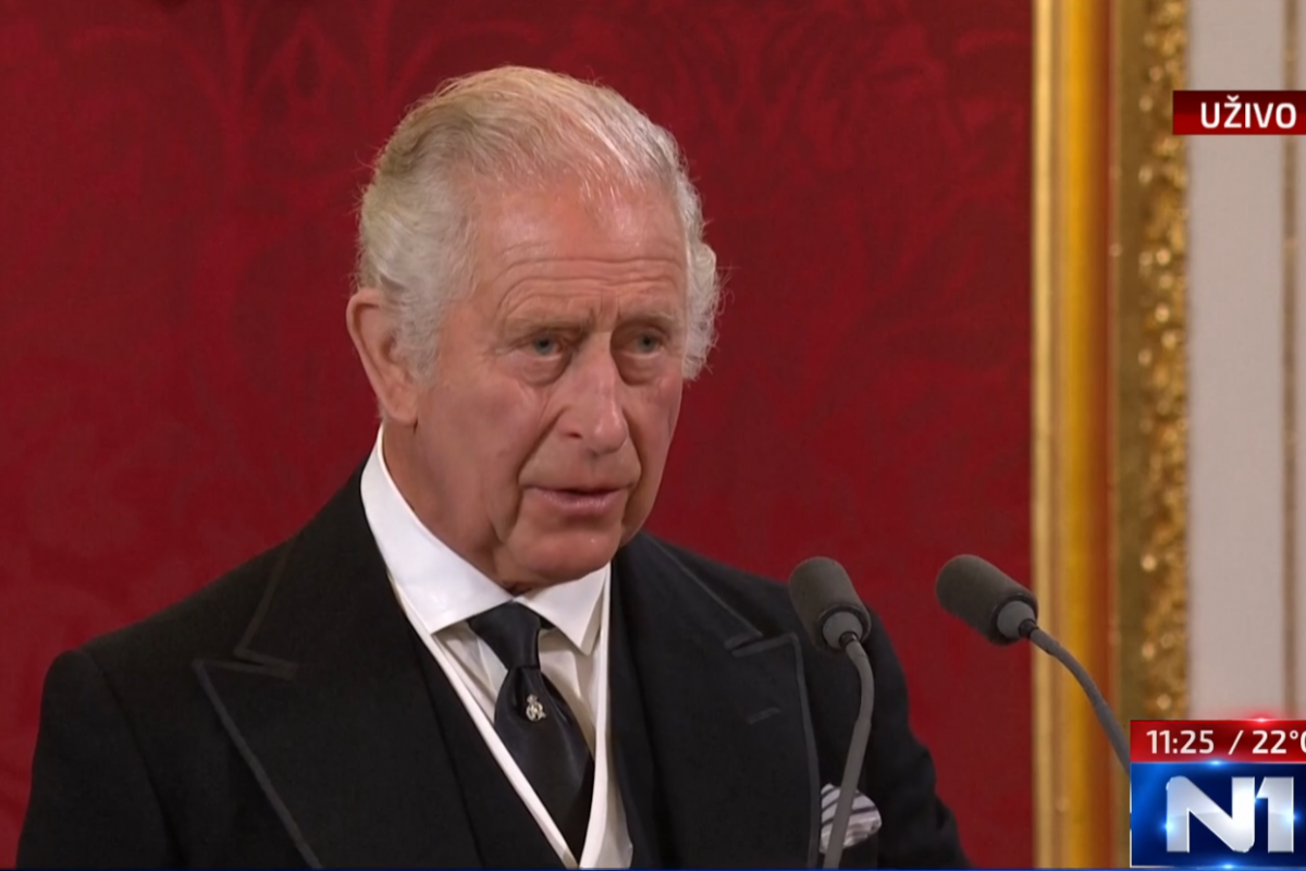Charles III proclaimed as King of the United Kingdom - N1