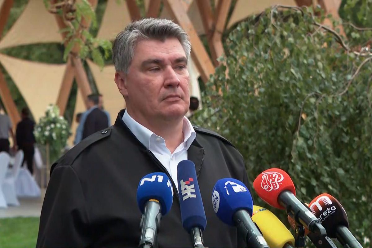Milanovic doesn't want to 'explain every word' he said about Srebrenica ...