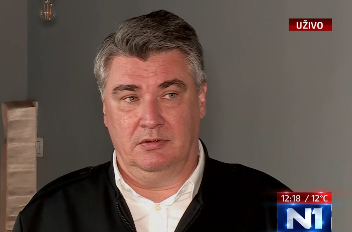 Milanović: HDZ-ov zastupnik jučer osjetio poriv za svojih 5 minuta da ...