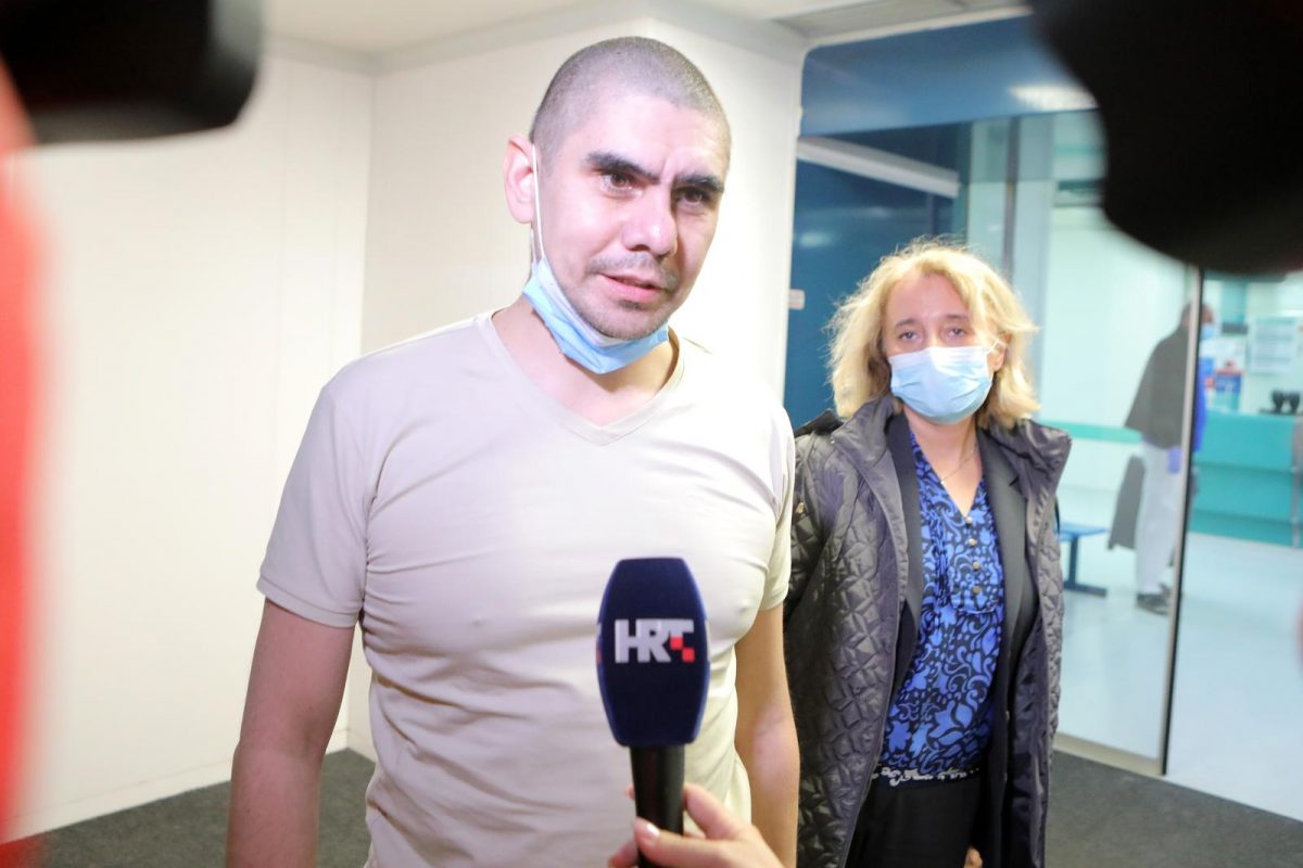 Prebeg arrives in Zagreb after release from captivity in east Ukraine - N1