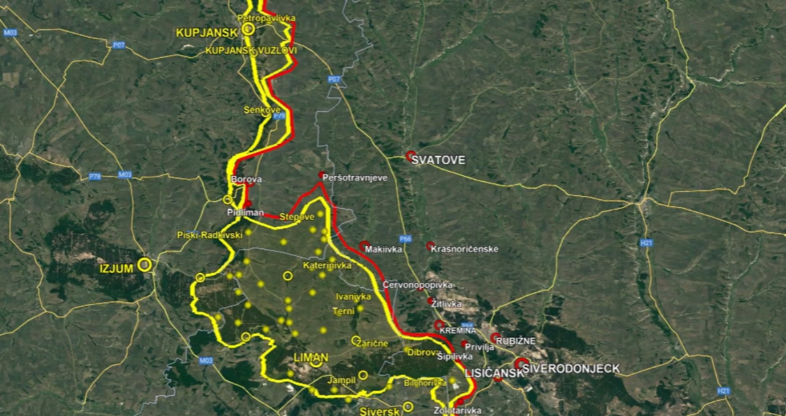 Ruske linije obrane ruše se kao kule od karata - N1