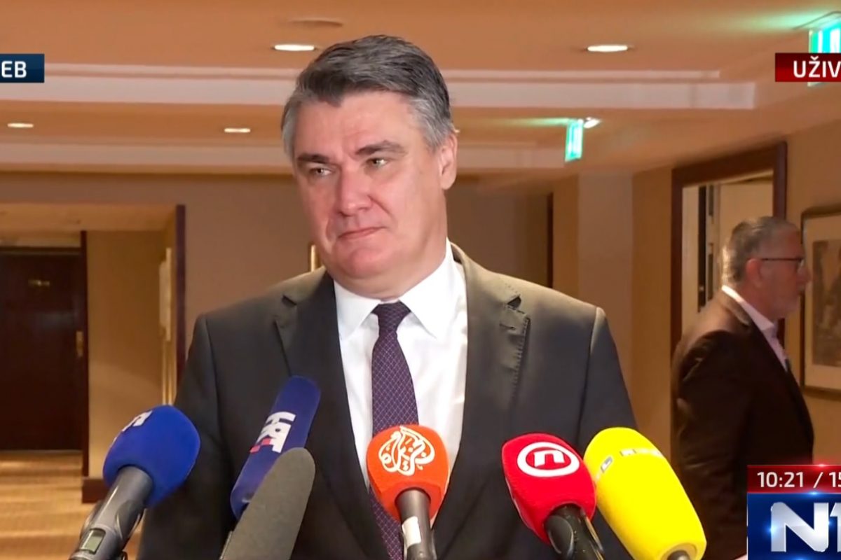 Milanovic calls Komsic's reelection in BiH “disaster and disgrace” for ...