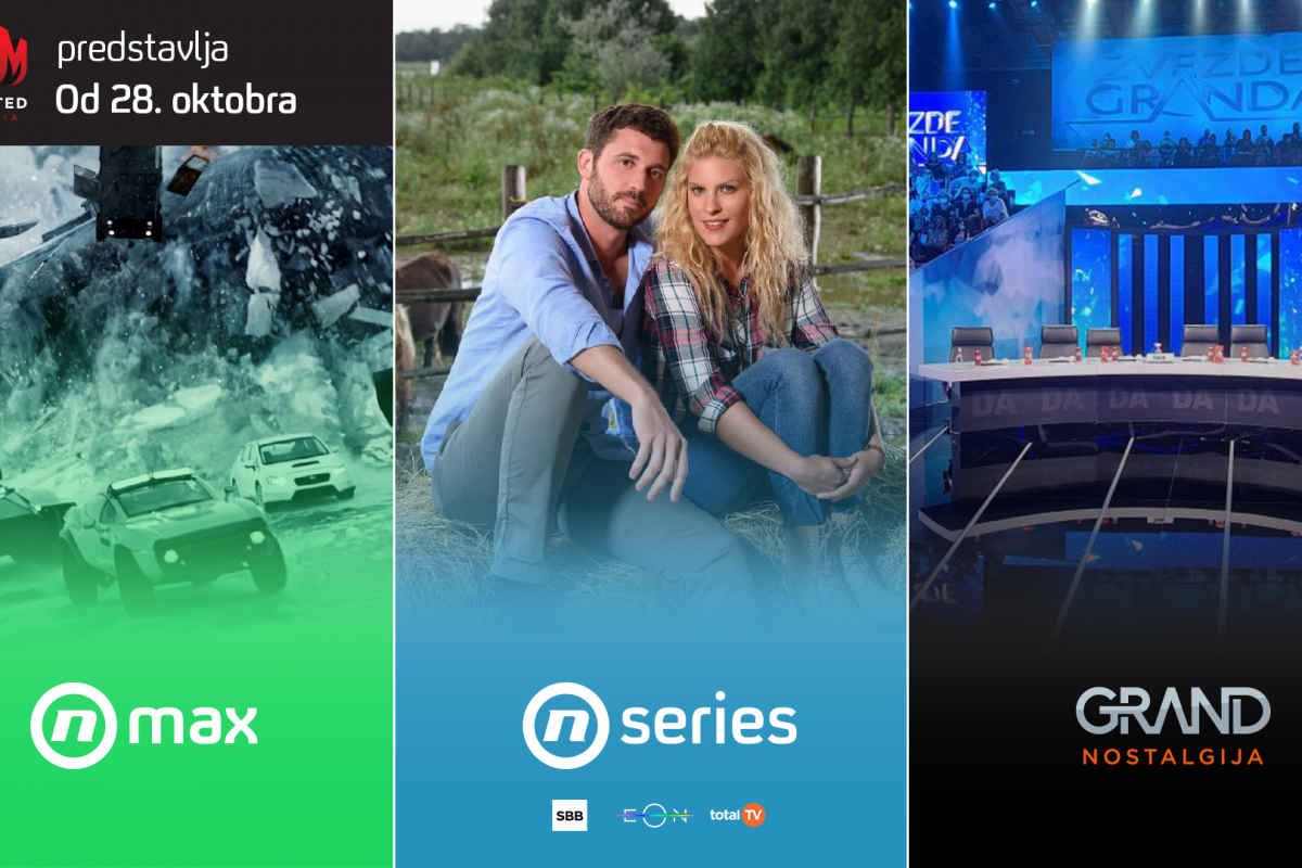 United Media launches three new TV channels - N1