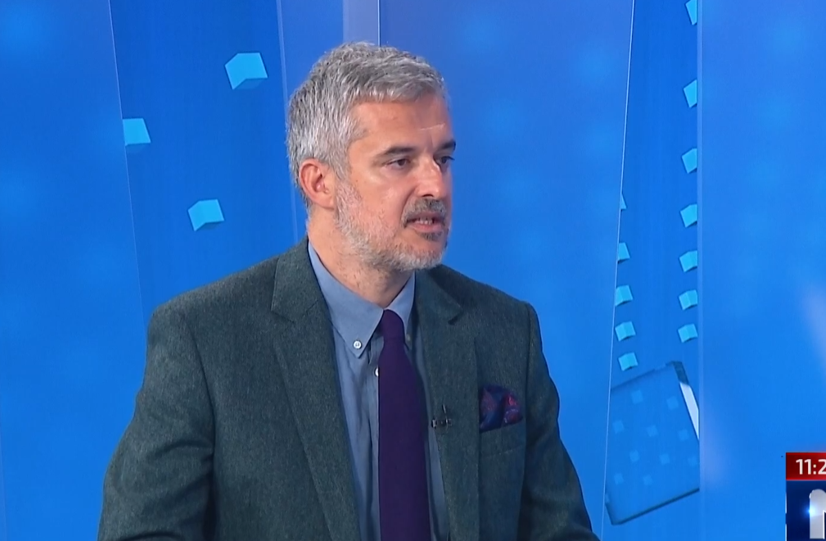 Raspudić: Osim gnjavaže građana, ne vidim nikakvog smisla u Krimskoj platformi - N1