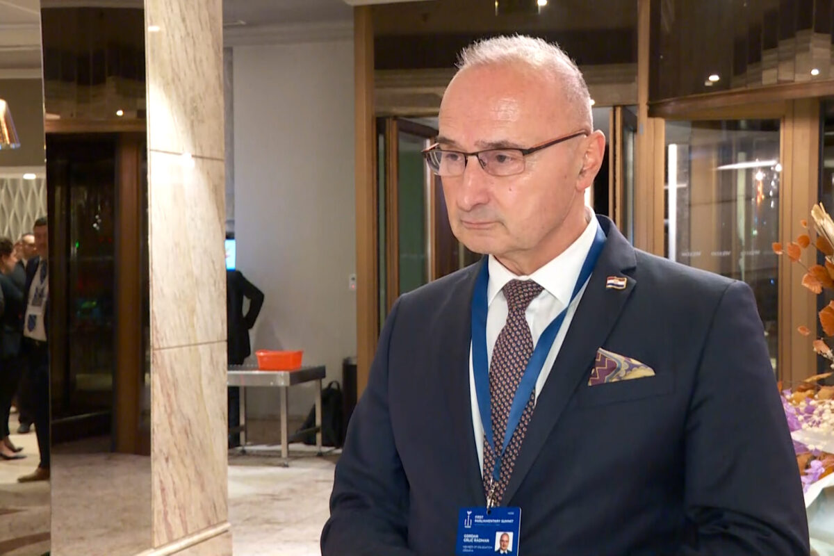 Grlić Radman: Hrvatska treba biti zadovoljna. Kad je dobro, dobro je ...