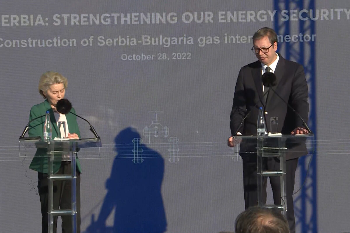 Vučić kaže da Srbija ostaje na europskom putu, Von der Leyen najavila pomoć - N1