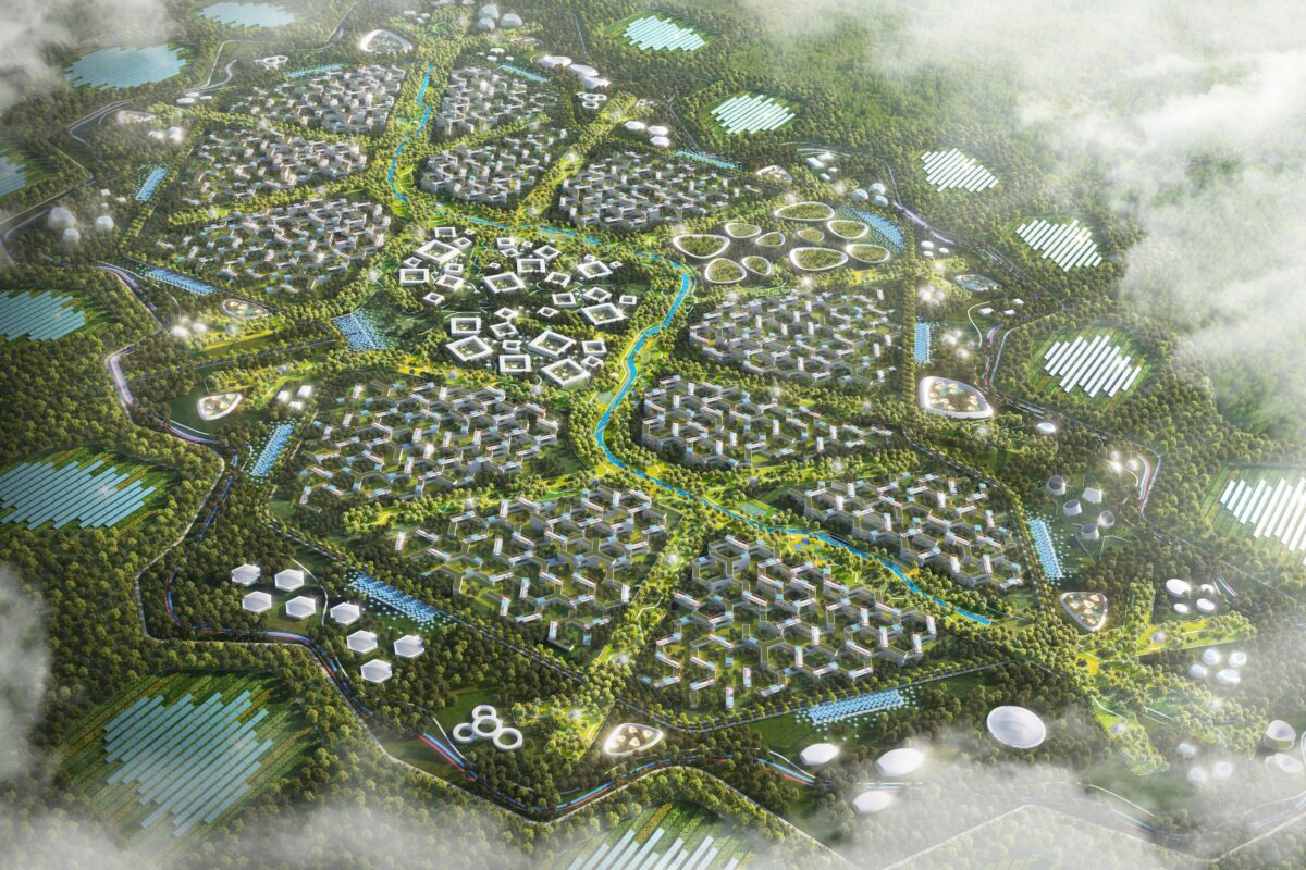 Život bez smeća i plaćanja režija: Gradi se zeleni grad za 150 tisuća ...