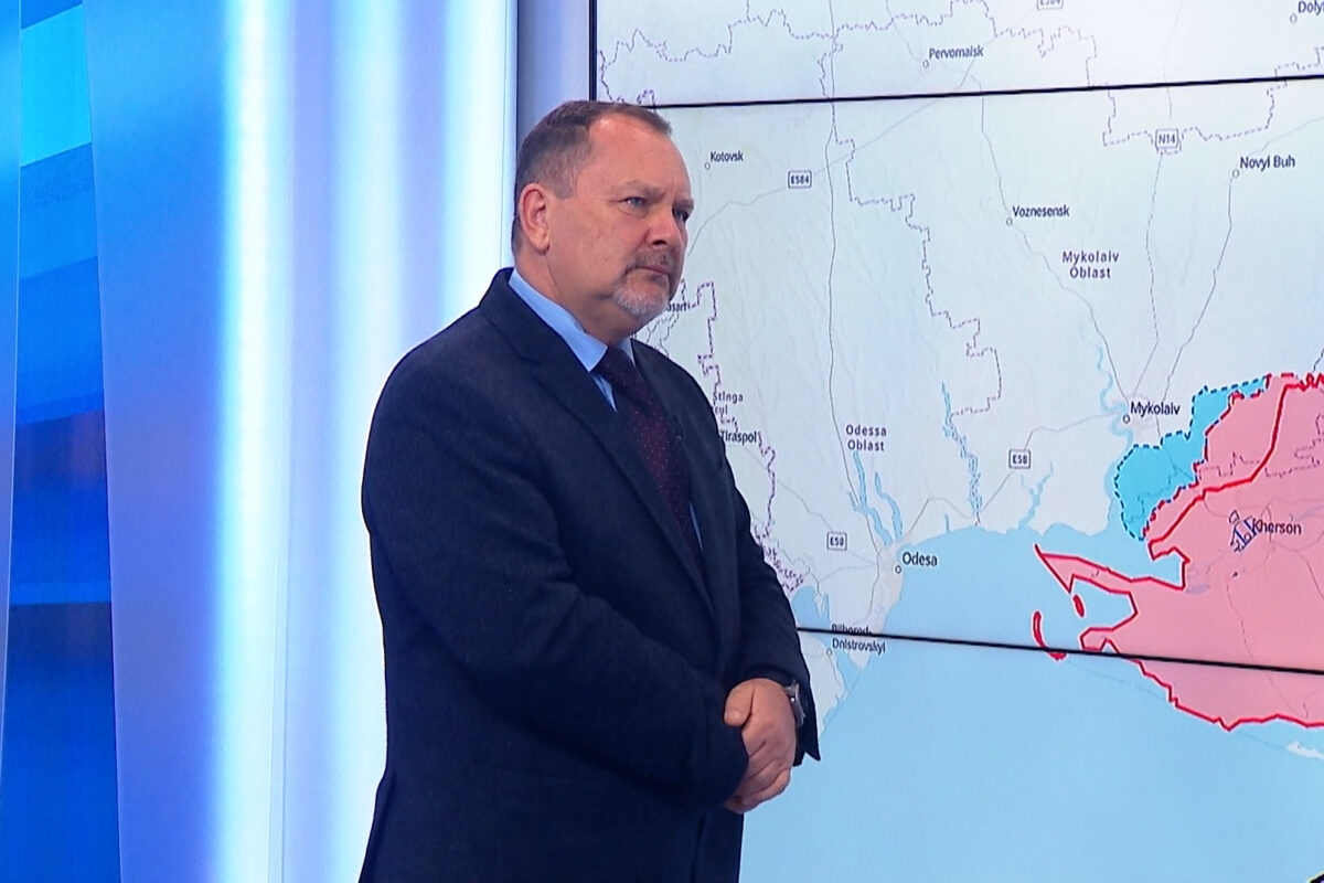 Umiroveljni general: Ovo je kulminacija borbe prije nego što dođe zima - N1