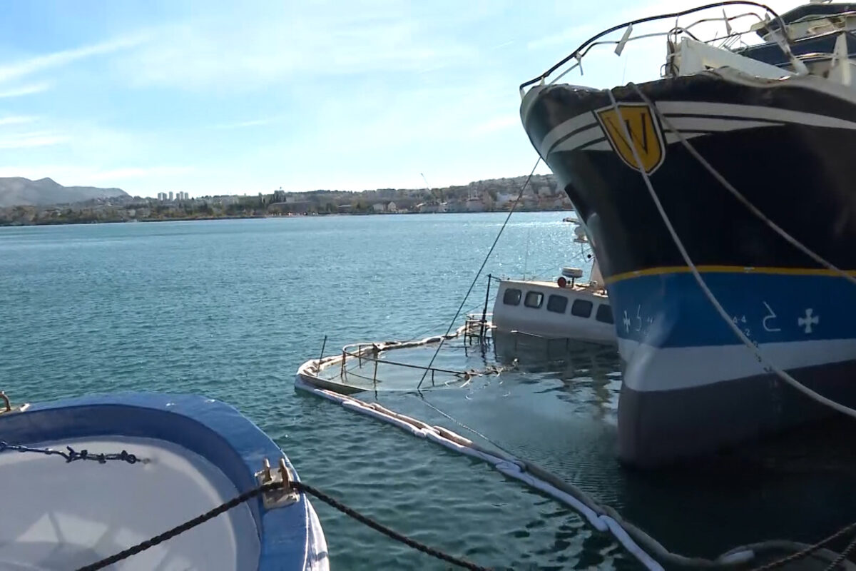 Potonuće brodice Dišpet - N1