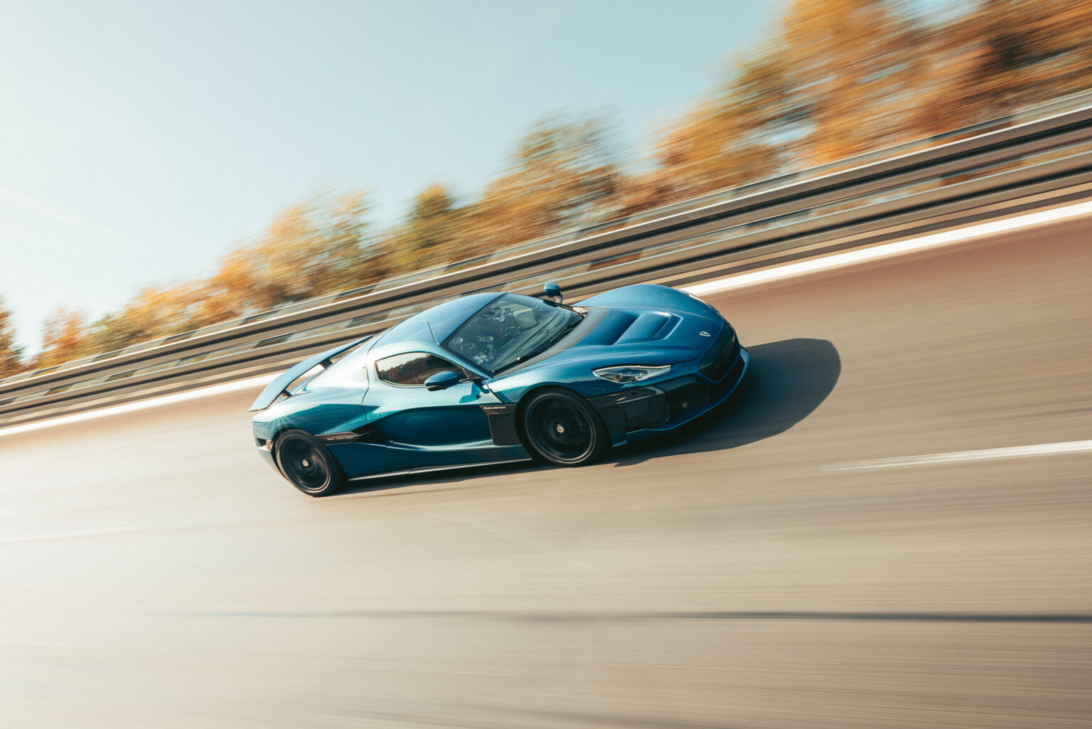 Croatian-made Rimac Nevera sets world record for fastest electric ...