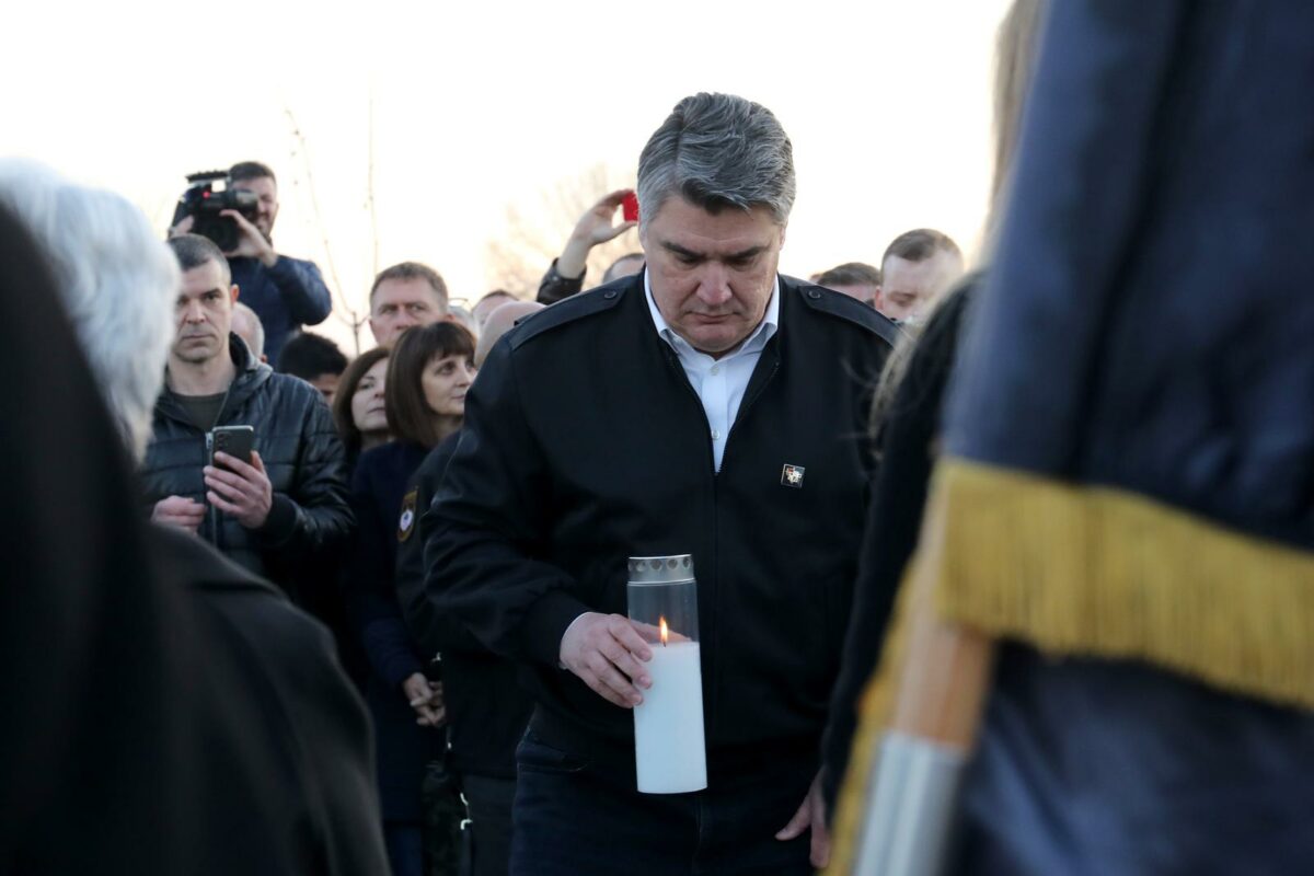 Monument to Kata Soljic and her sons unveiled in the town of Vukovar - N1