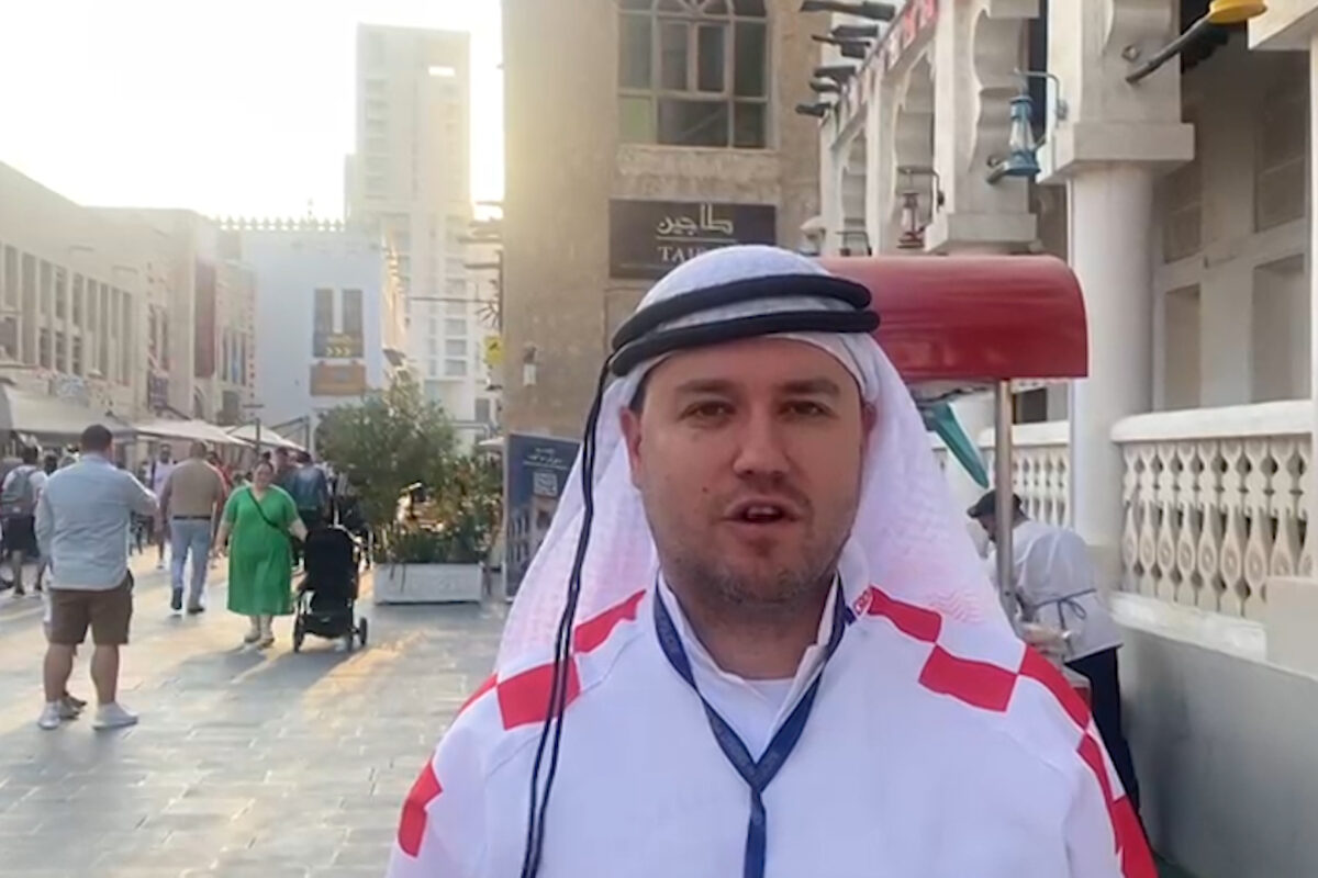 Hrvatski navijači spremaju se za prvu utakmicu Vatrenih - N1