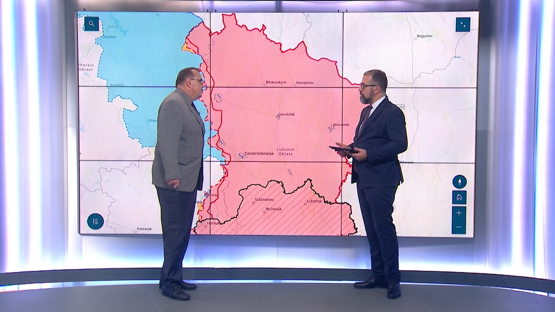 Barić: Satelitske snimke pokazuju jako čudne obrambene linije Rusa - N1