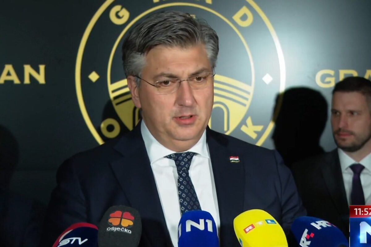 Croatia PM Plenkovic says EPP must lead Europe - N1