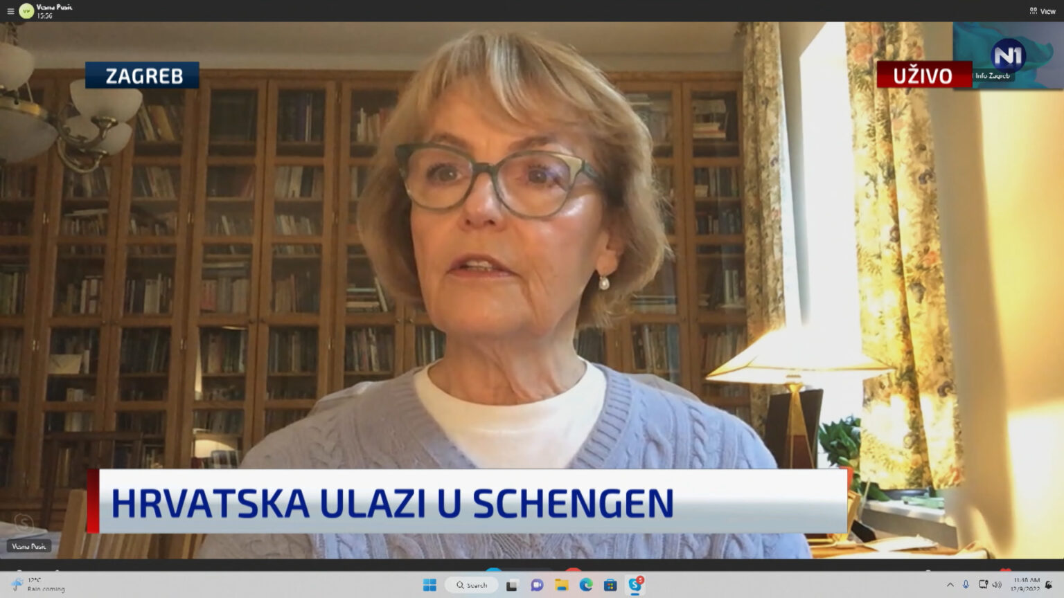 Pusić o ulasku u Schengen: Mala naznaka kako bi stvari trebale funkcionirat - N1