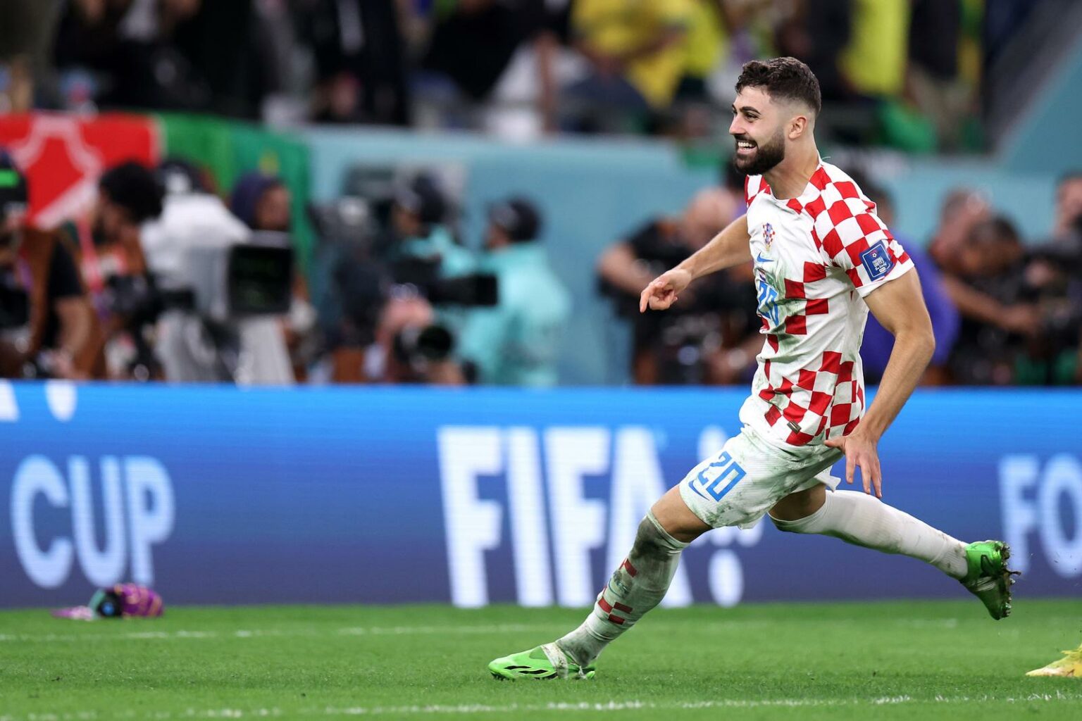 Gvardiol na Instagramu: Ono što je bio Brazil to je sada Hrvatska! - N1