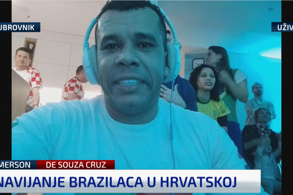 Brazilac u Hrvatskoj: Očekujem Brazil u finalu - N1