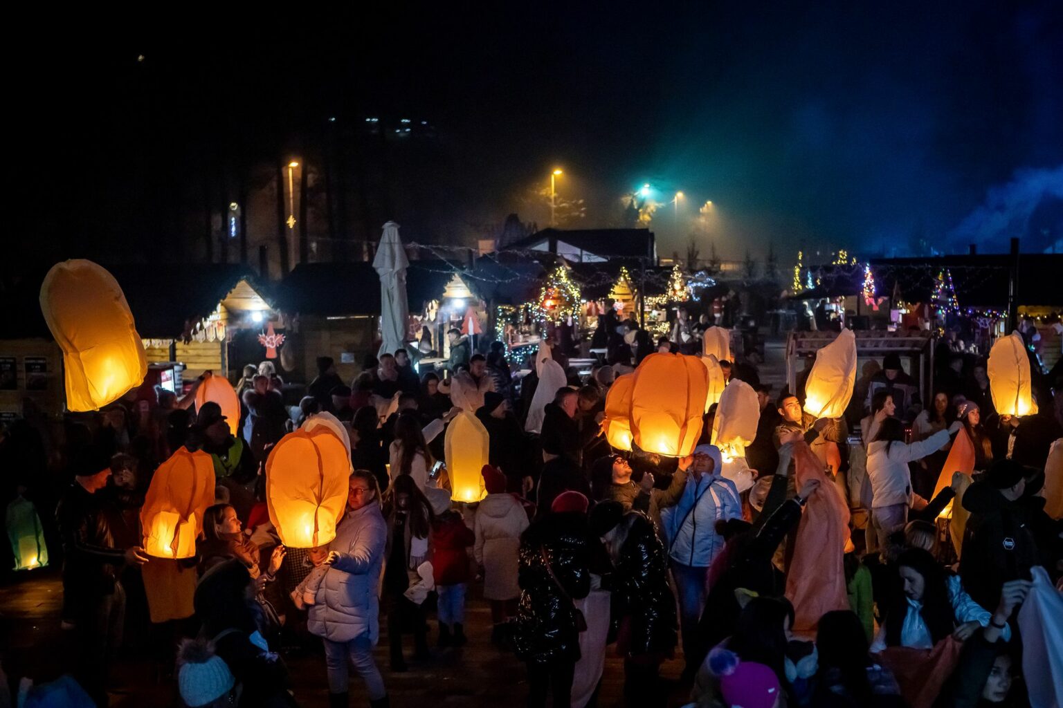 Najveći slavonski advent - Ninina čarobna Shhhuma otvoren za sve ...