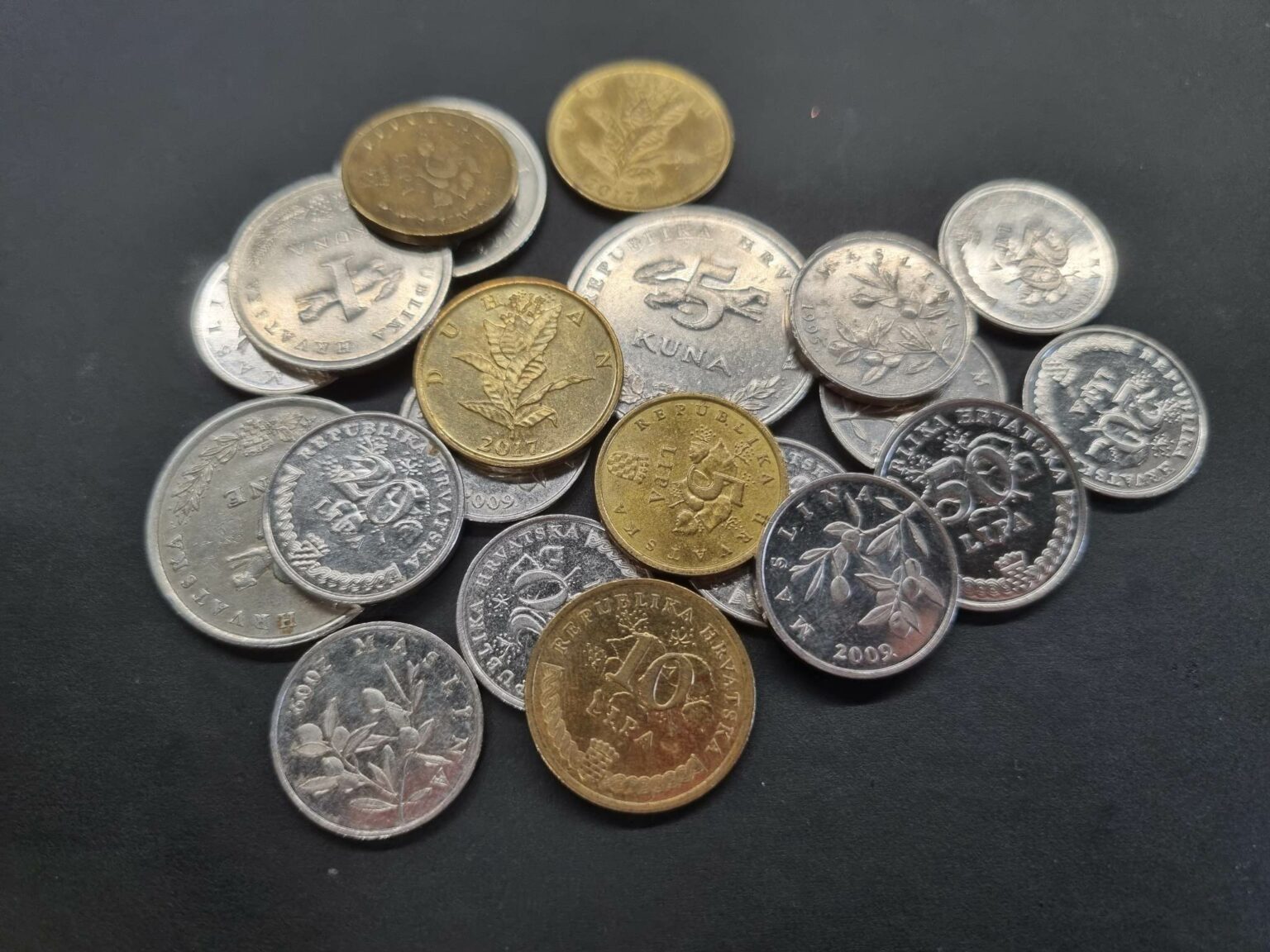 Neke kovanice kuna i lipa mogle bi biti vrlo vrijedne, numizmatičar ...
