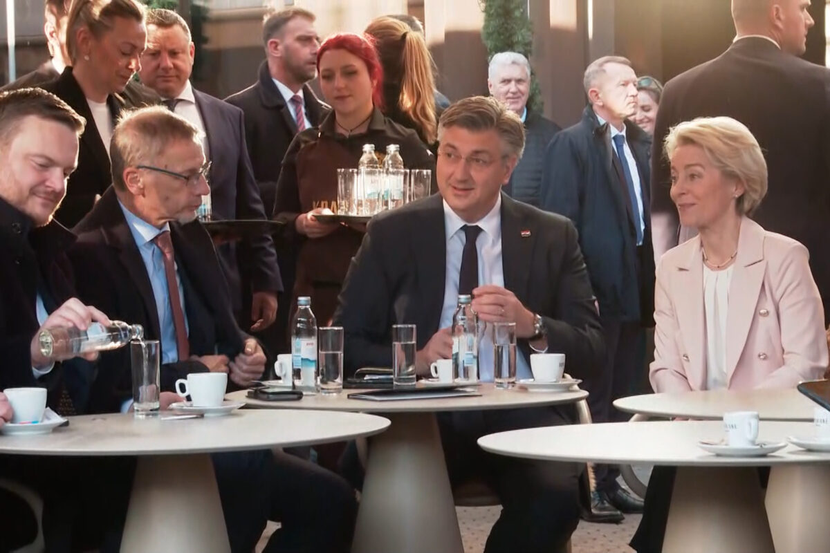 Von der Leyen: Croatia's entry into Schengen, Eurozone symbol of new beginnings - N1